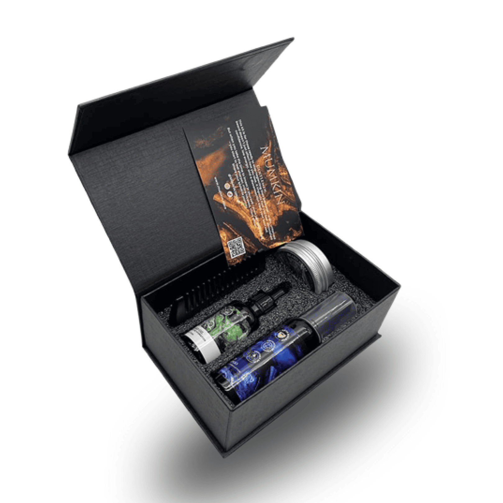 Beard Grooming Kit: Beard Care Kit | MUMKIN - Riwaya