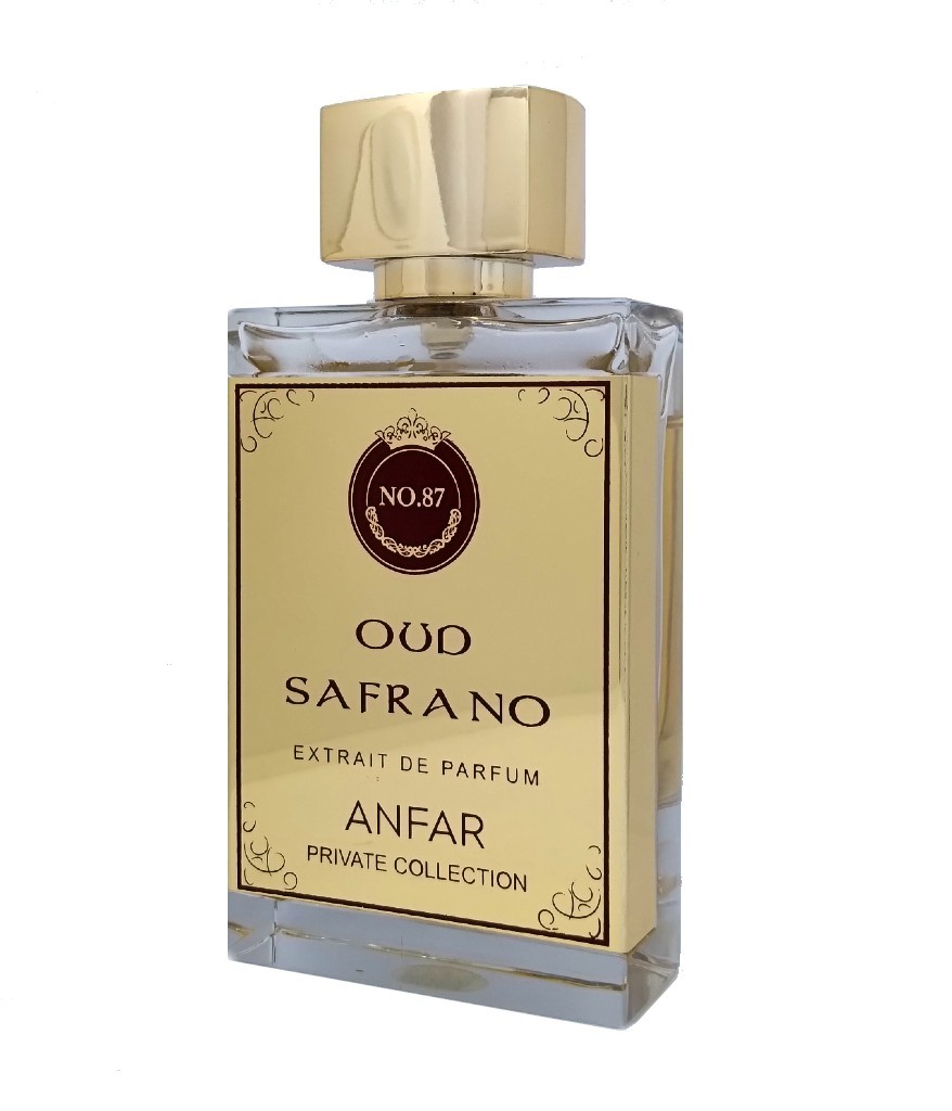Oud Safrano Private Collection - Islamic Unisex Perfume - 50ML - Oudh ...