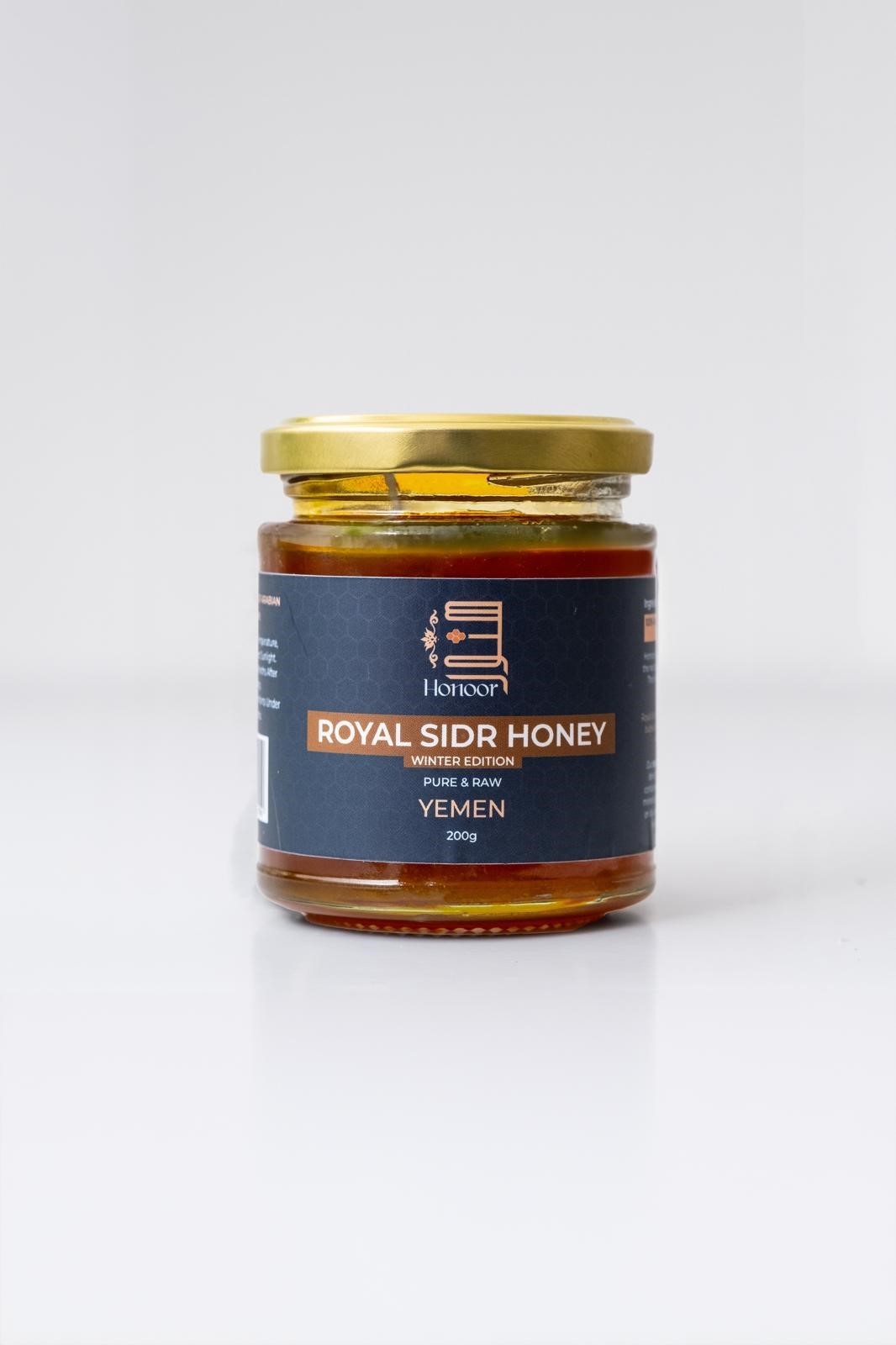 Royal Yemeni Sidr honey with Royal Jelly Winter Harvest A+ Grade ...
