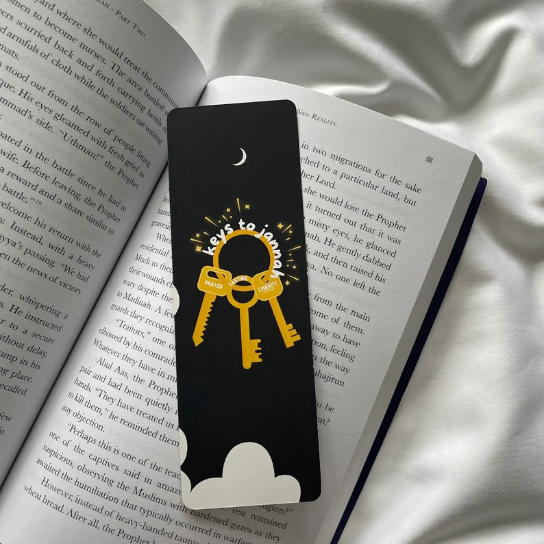 Islamic Bookmark | Quran Bookmark | Islamic Gift | Ramadan | Eid ...