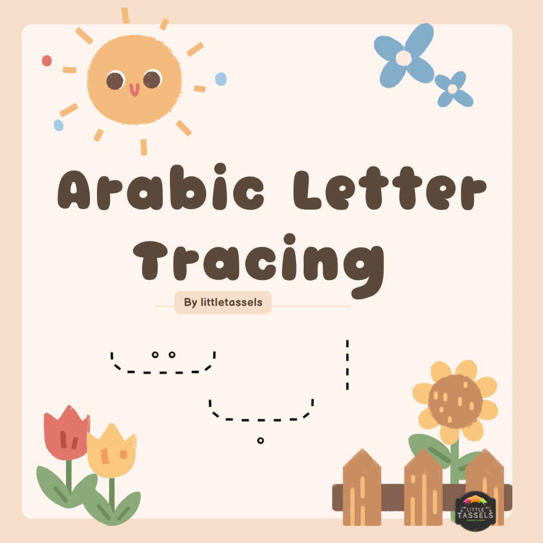 Arabic Letter Tracing - Downloadable | Writing Alphabets For Kids ...