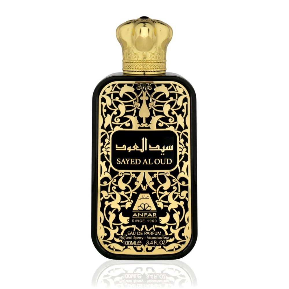 Sayed Al Oud - Unisex Perfume 100ML - Oudh Al Anfar - Riwaya