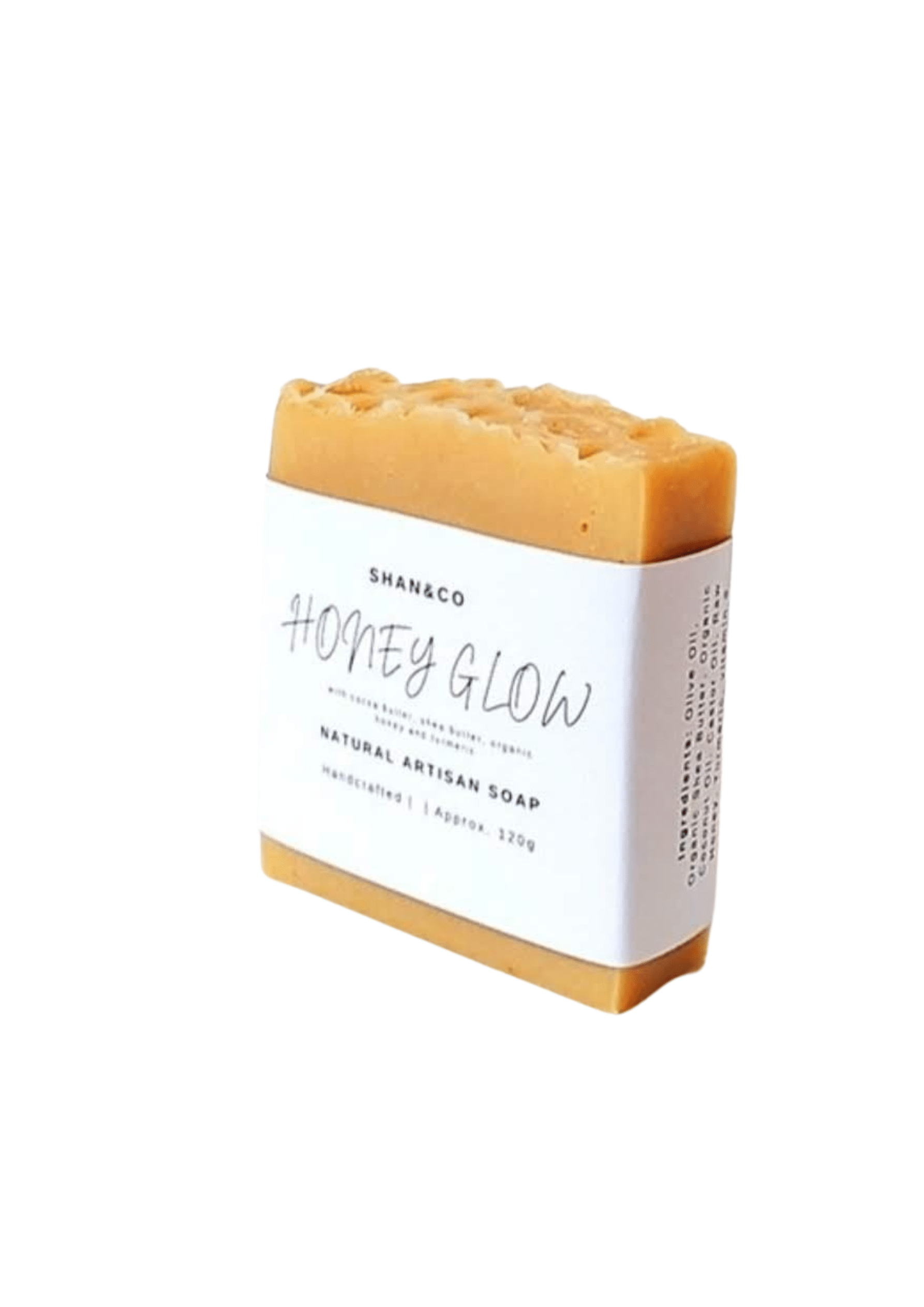 Honey Glow Soap Bar - 120g - Halal Soap - Natural Soap - Organis Honey ...