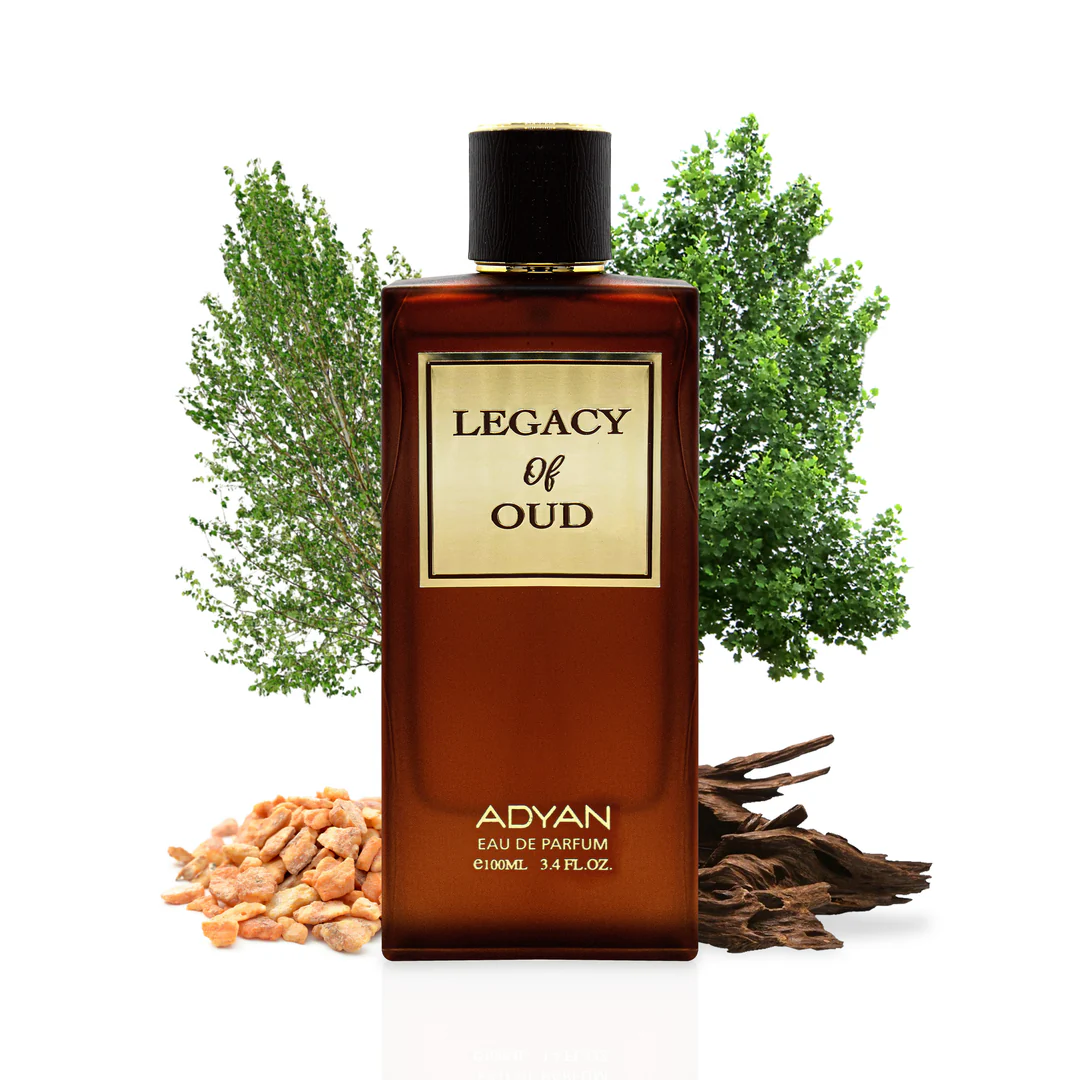 Legacy of Oud - 100ml - EDP - Oud Fragrance - Oud Perfume - Unisex Oud ...