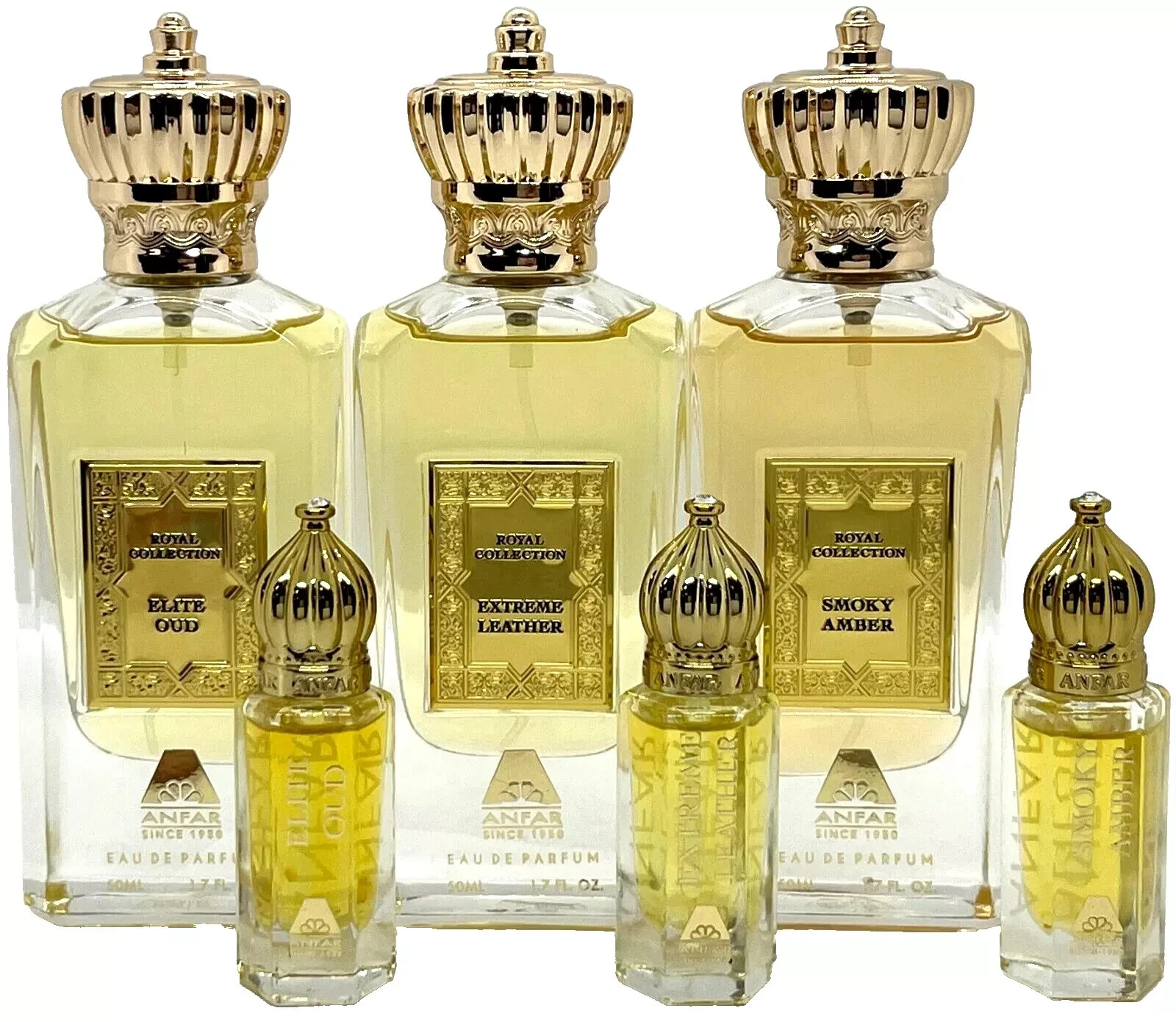 Royal Collection Gift Set - Arab Perfume - Arabian Perfume - Oud ...